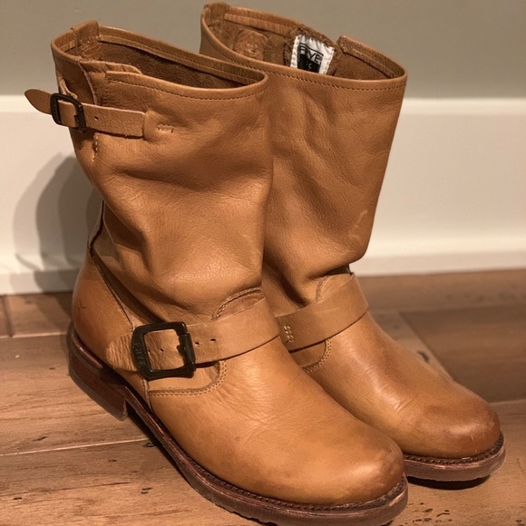 Frye | Shoes | Frye Veronica Slouch Shortie Boot 65 | Poshmark